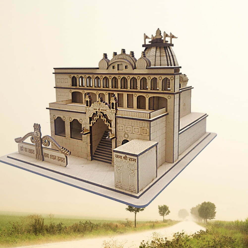 Shri Khatu Shyam Temple Sikar Rajasthan - Idols Cart