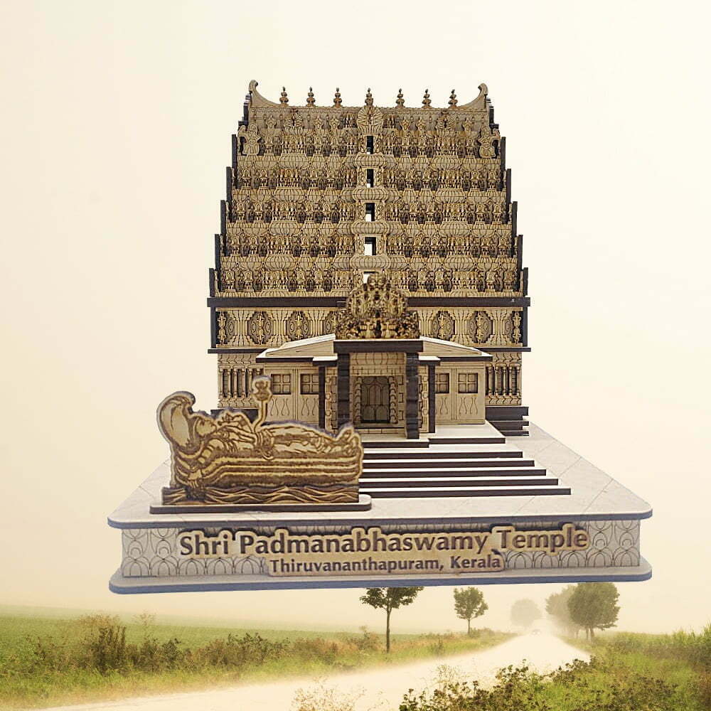 Shri Padmanabhaswamy Temple, Thiruvananthapuram, Kerala - Idols Cart