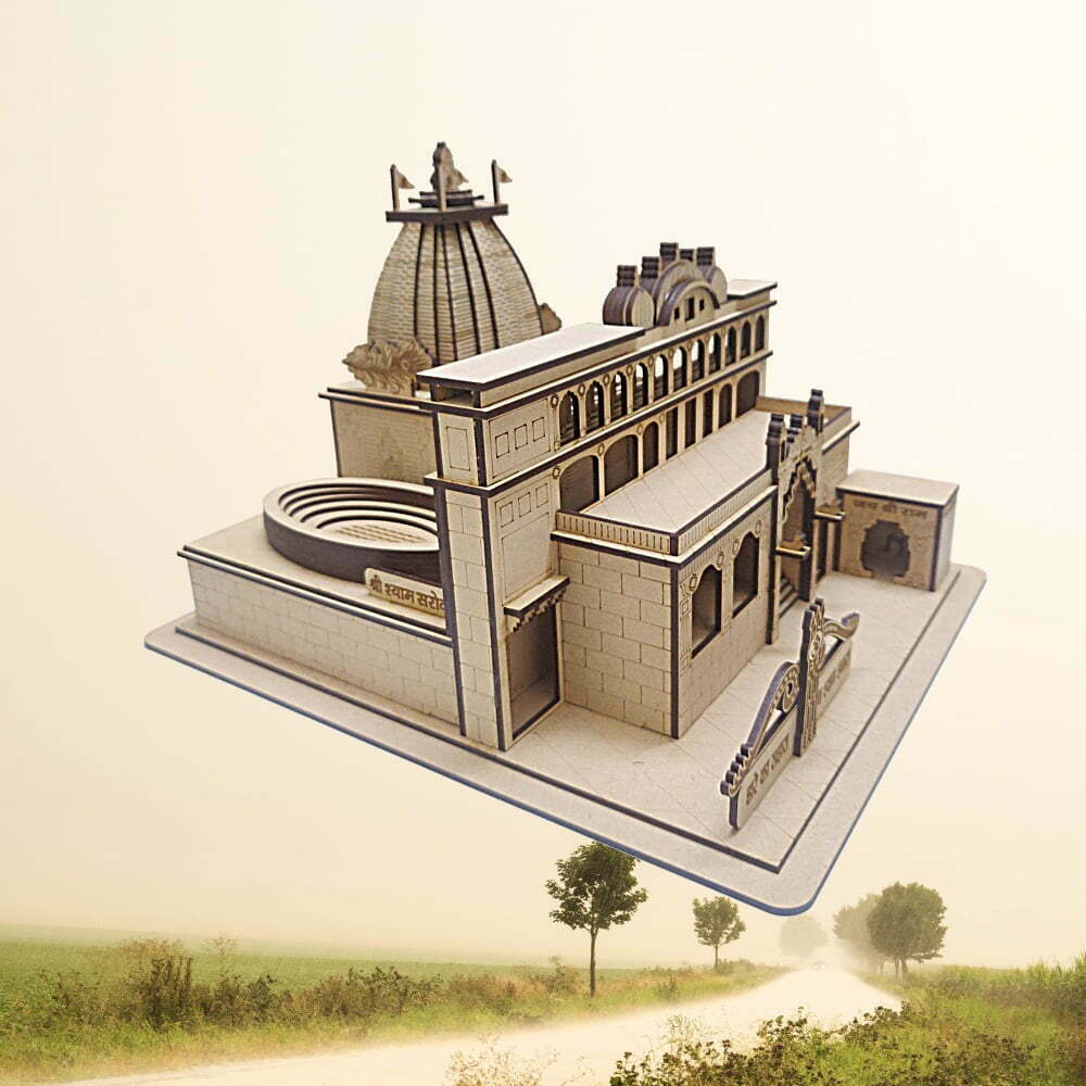 Shri Khatu Shyam Temple Sikar Rajasthan - Idols Cart