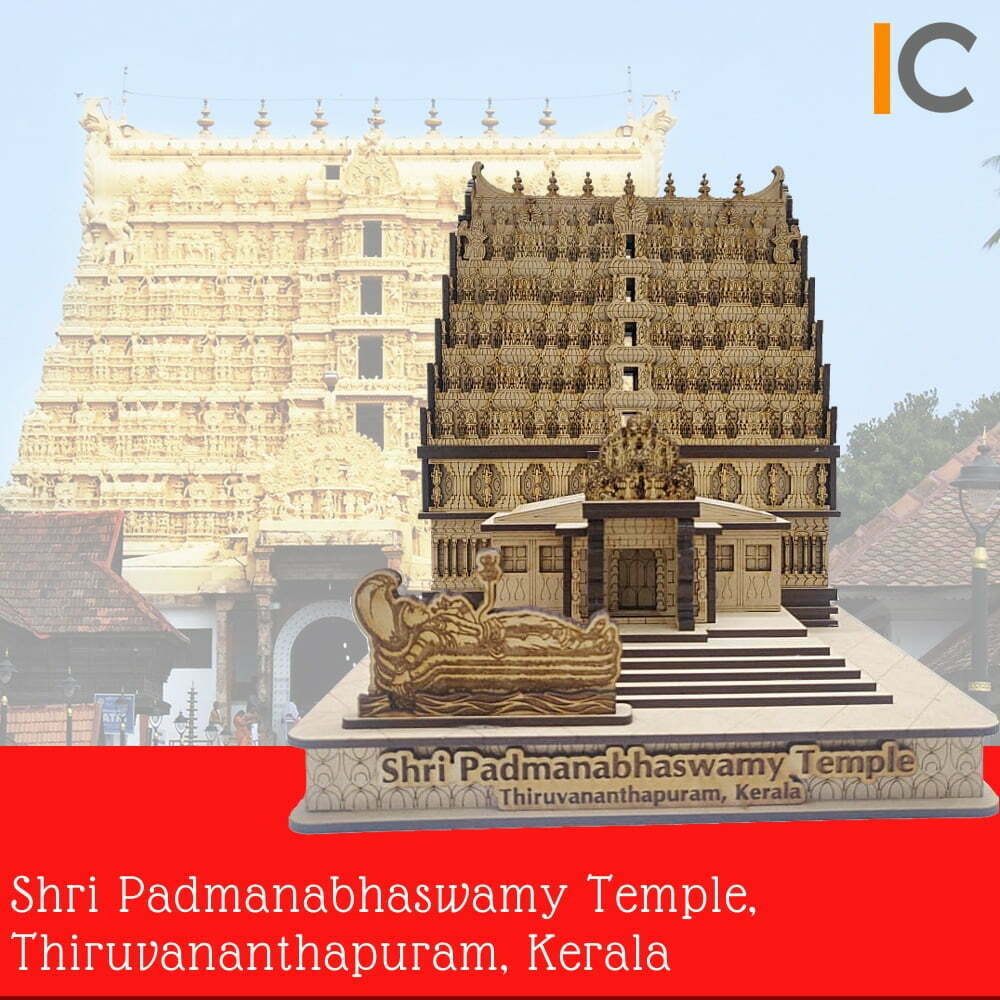 Shri Padmanabhaswamy Temple, Thiruvananthapuram, Kerala - Idols Cart